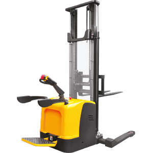 Rider Electric Straddle Stacker - Sunway Material Handling