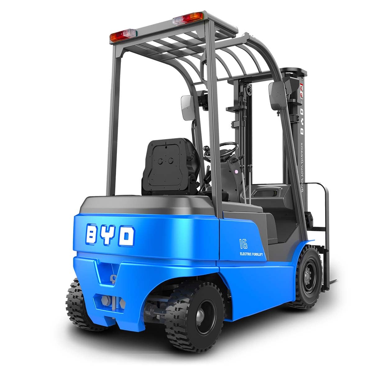 BYD ECB16S 1.6 Ton Forklift - Sunway Material Handling