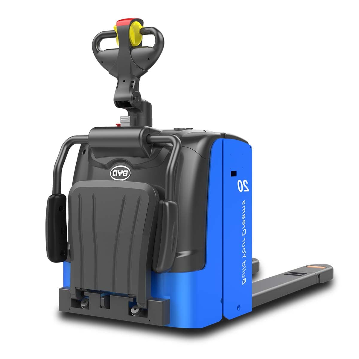 BYD P20PS 2.0 Ton Rider Power Pallet Truck - Sunway Material Handling