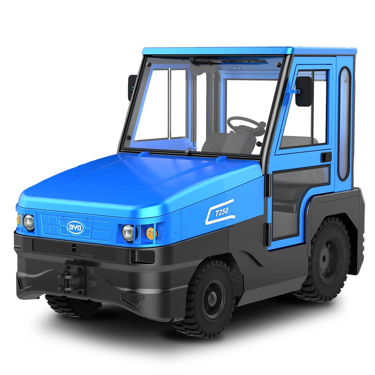 BYD Q250L Tow Tractor - Sunway Material Handling