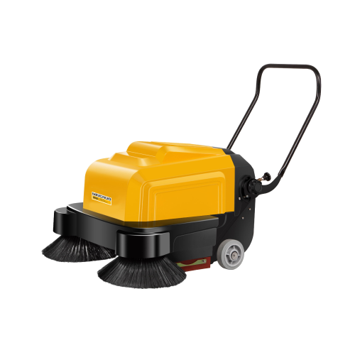 P100AS (Hand Push Sweeper) - Sunway Material Handling